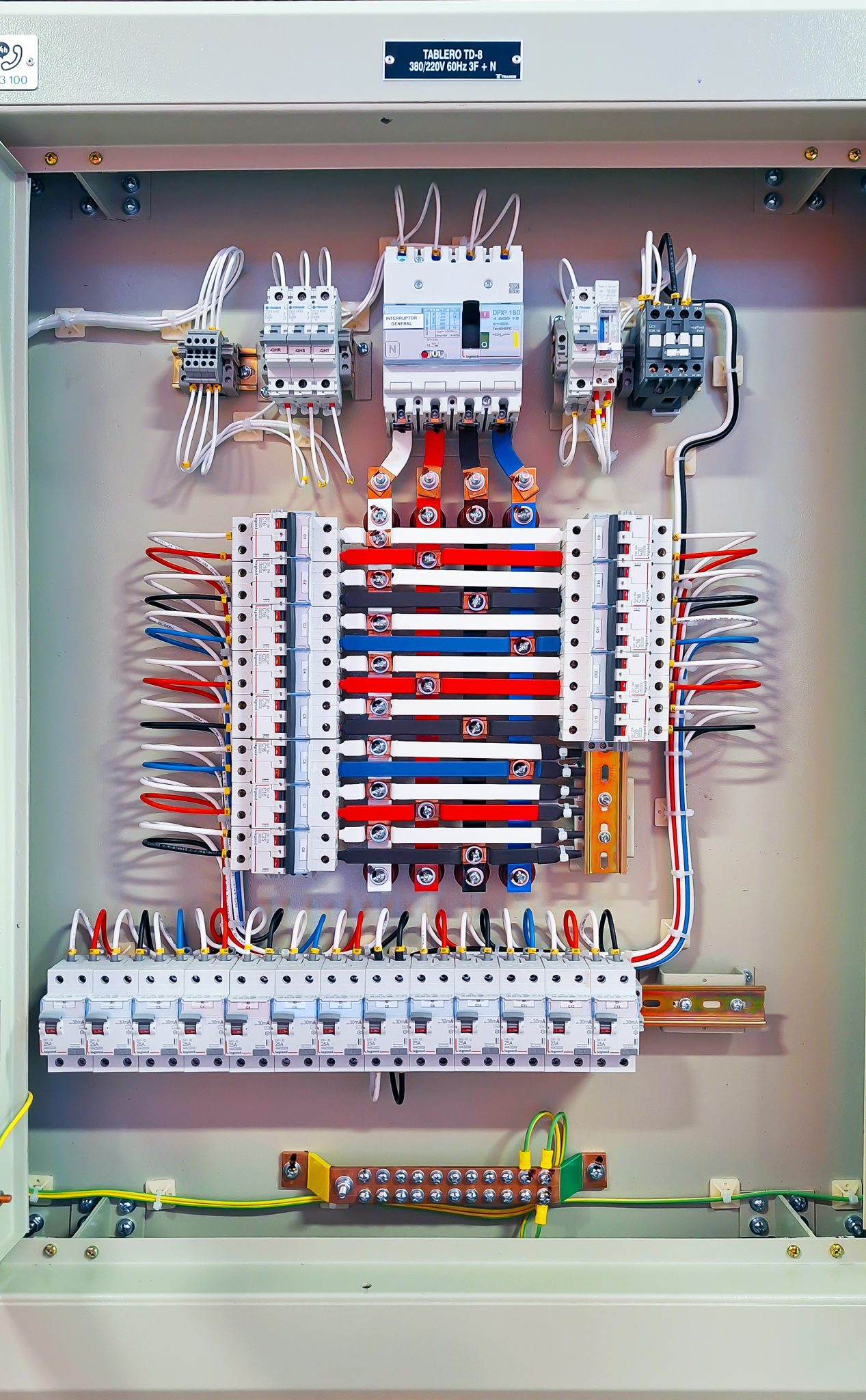 Seguridad y Confiabilidad en Tableros Eléctricos TRIANON