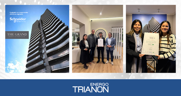 Edificio The Grand de inmobiliaria Octagon, recibió Certificado Trianon ...