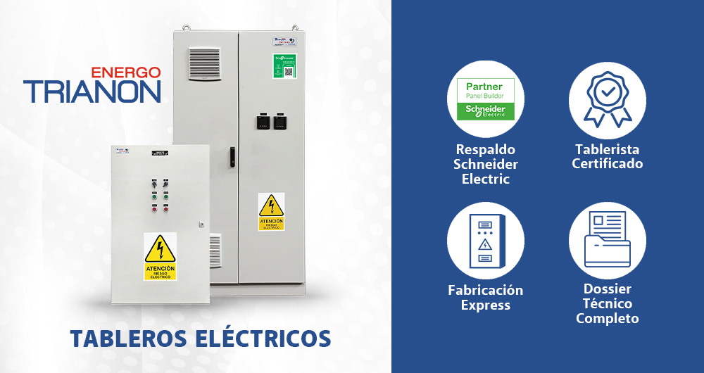 ¿Por qué elegir a Energo para la Fabricación de sus Tableros Eléctricos?
